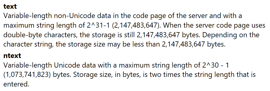 Data Types