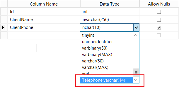 User-Defined Data Types